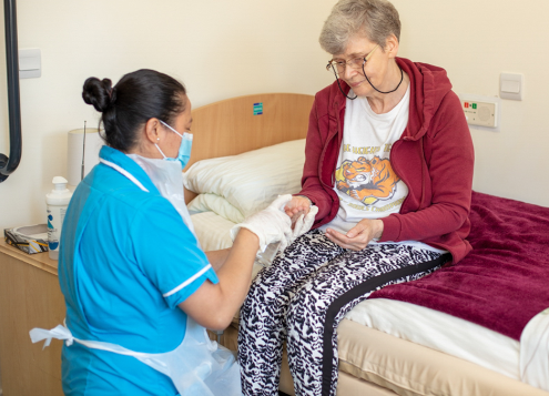 Rehabilitation worker
